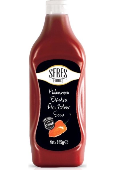 Seresfoods Habanero Ekstra Acı Biber Sosu 945 gr Seresfoods Habanero Ekstra Acı Biber Sosu 945 gr