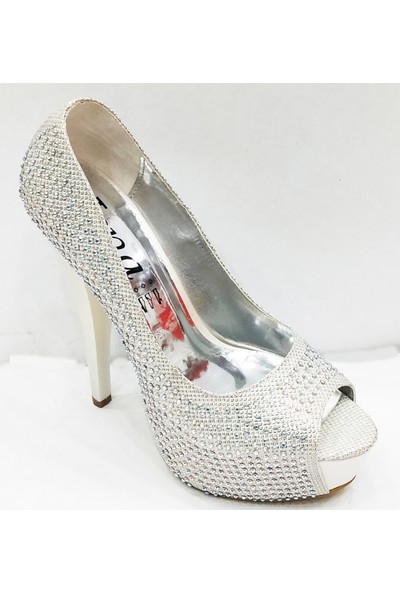 Jena 4132 Abiye Platform Topuklu Ayakkabı