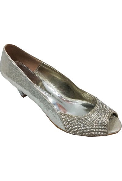 Smilee 4451 Taşlı Abiye Kadın Ayakkabı