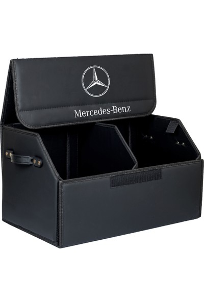 Dekohop Oto Bagaj Organizeri Mercedes Benz Uyumlu Deri Bagaj Kutu Çanta Dekohop Oto Bagaj Organizeri Mercedes Benz Uyumlu Deri Bagaj Kutu Çanta