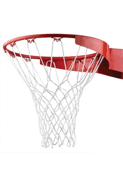 Basketbol Filesi, Basketbol Pota Filesi Nizami - 4mm 4x4 cm Basketbol Filesi, Basketbol Pota Filesi Nizami - 4mm 4x4 cm