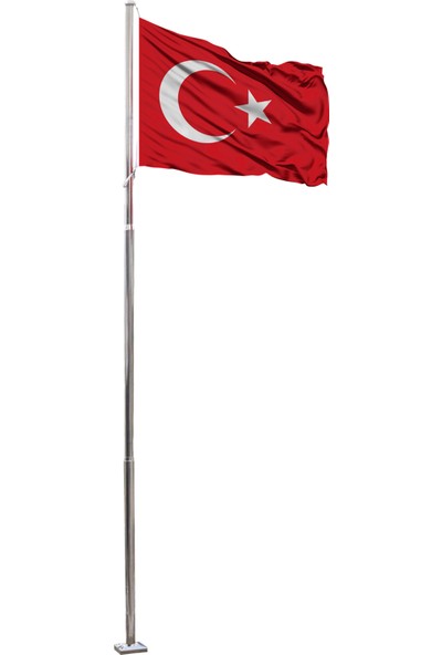 Pana Metal İçten İpli Sonsuz Döner Sistemli Krom Bayrak Direği 6 Metre Pana Metal İçten İpli Sonsuz Döner Sistemli Krom Bayrak Direği 6 Metre