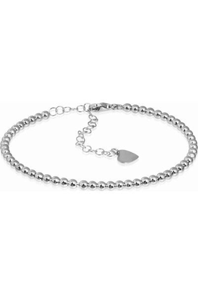 Mist Jewels Mist Jewels Top Top Cilalı Gümüş Bileklik