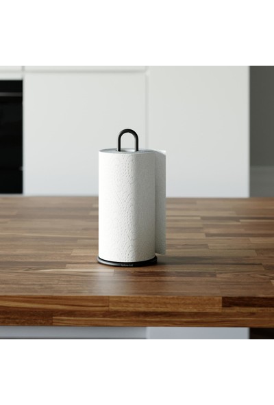 Tekno-tel TEZGAH ÜSTÜ KAĞIT HAVLULUK MAT SİYAH MG302B