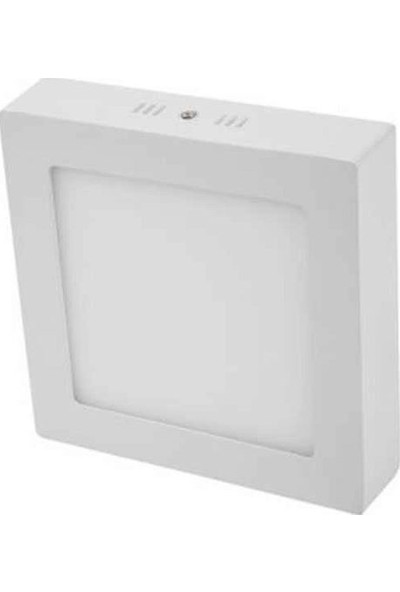 Cata CT-5234 18W Kare Sıva Üstü LED Armatür Günışığı