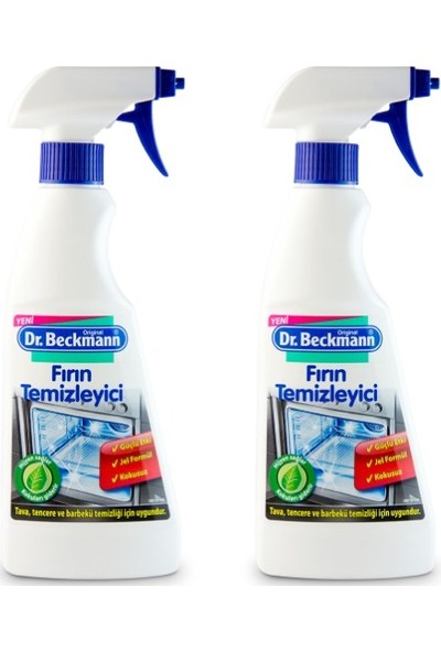 Dr. Beckmann Fırın Temizleyici 375 ml x 2'li Dr. Beckmann Fırın Temizleyici 375 ml x 2'li