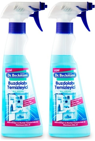 Dr. Beckmann Buzdolabı Temizleyici 250 ml x 2'li Dr. Beckmann Buzdolabı Temizleyici 250 ml x 2'li