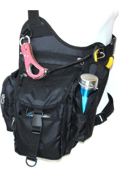 MELA FISH Melafısh Lrf Spin Çantası Küçük