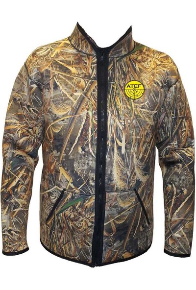 Atef Neopren Mont Kapşonsuz Beden L