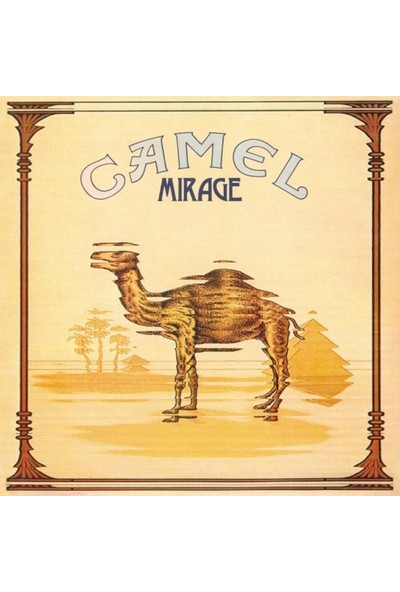 Camel - Mirage - Plak