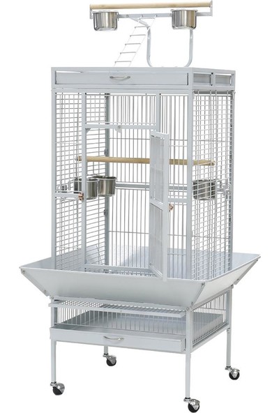 Dayang Papağan Kafesi Ayaklı 61 x 56 x 165 cm