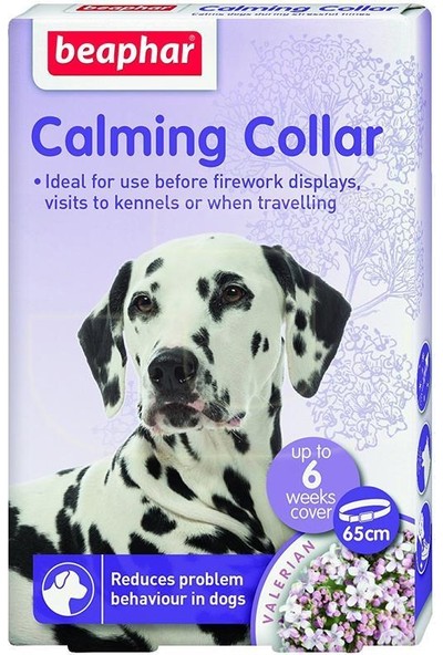 Beaphar Calming Collar Sakinleştirici Köpek Tasması
