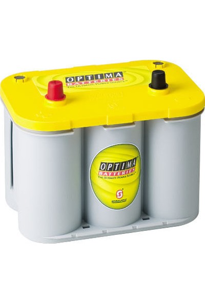 Optima Yellow Top (Karasal) Yt S 4.2 12V - 55AH Akü - Cca 765 Optima Yellow Top (Karasal) Yt S 4.2 12V - 55AH Akü - Cca 765
