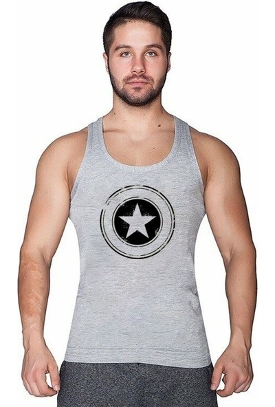 Supplementler Star Tanktop Gri Supplementler Star Tanktop Gri
