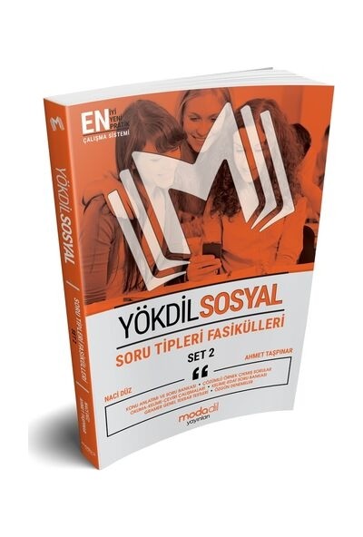 Modadil Yayınları YÖKDİL Sosyal Soru Tipleri Fasikülleri - Naci Düz Modadil Yayınları YÖKDİL Sosyal Soru Tipleri Fasikülleri - Naci Düz