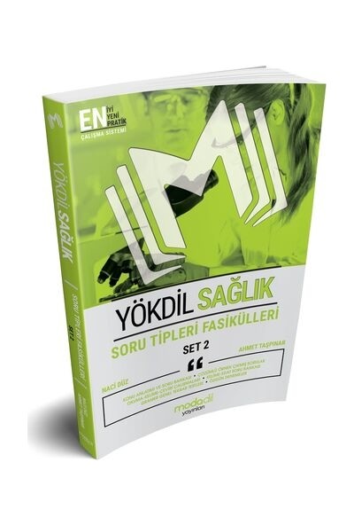 Modadil Yayınları YÖKDİL Sağlık Soru Tipleri Fasikülleri - Naci Düz Modadil Yayınları YÖKDİL Sağlık Soru Tipleri Fasikülleri - Naci Düz