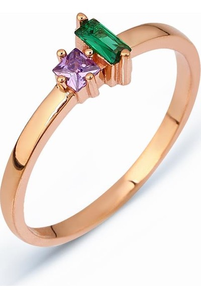 Mist Jewels Mist Jewels More iki Renk Gümüş Yüzük Mist Jewels Mist Jewels More iki Renk Gümüş Yüzük