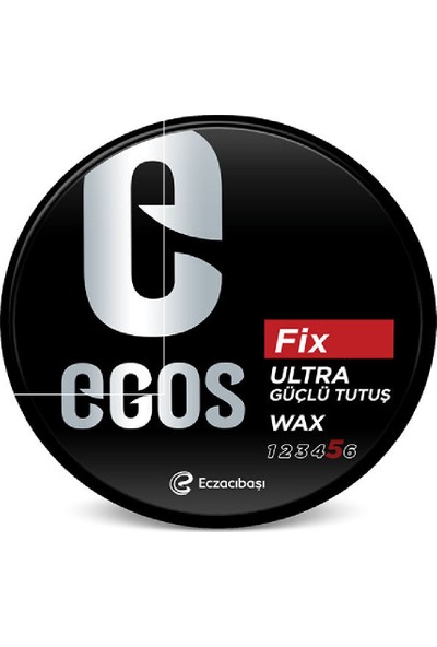 Egos Fix Wax Ultra Güçlü Tutuş 100 ml Egos Fix Wax Ultra Güçlü Tutuş 100 ml