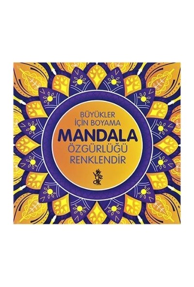 Mandala Özgürlüğü Renklendir Mandala Özgürlüğü Renklendir