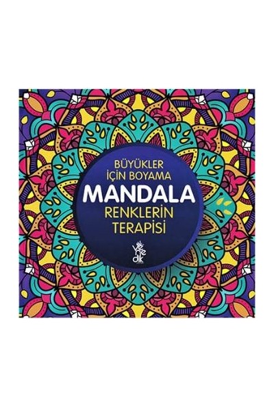 Mandala Renklerin Terapisi Mandala Renklerin Terapisi