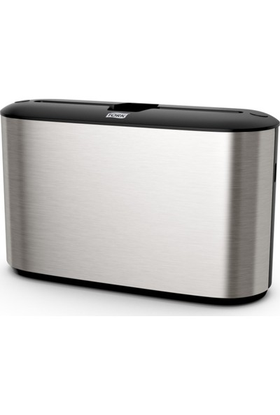 Tork Tezgah Üstü Z Katlı Havlu Kağıt Dispenseri Metal Inox Tork Tezgah Üstü Z Katlı Havlu Kağıt Dispenseri Metal Inox