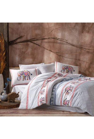 Cotton Touch Çift Kişilik Gloria Ranforce Nevresim Takımı Cotton Touch Çift Kişilik Gloria Ranforce Nevresim Takımı