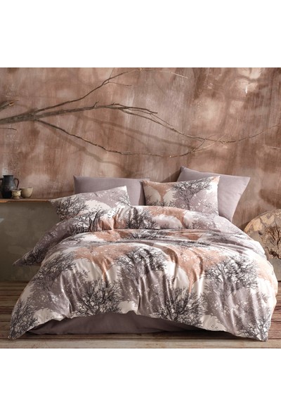 Cotton Touch Çift Kişilik Troya Ranforce Nevresim Takımı Cotton Touch Çift Kişilik Troya Ranforce Nevresim Takımı