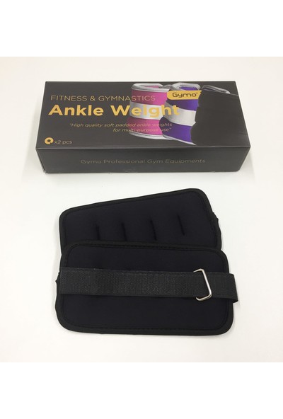 Gymo Bilek Ağırlığı 250gr Gymo Bilek Ağırlığı 250gr