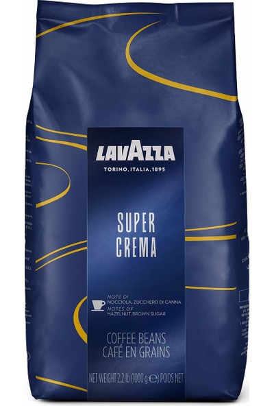 Lavazza Super Creama 1 kg Lavazza Super Creama 1 kg