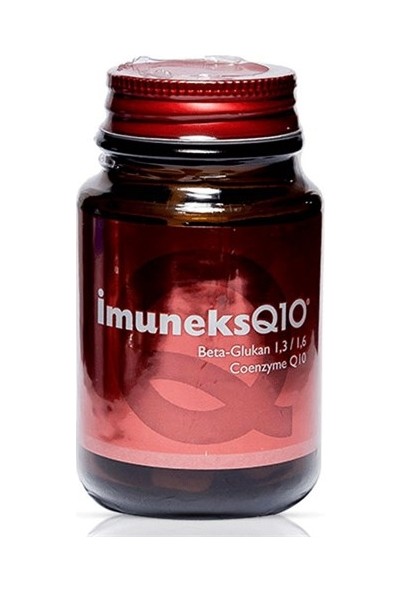 Imuneks Q10 30 Kapsül