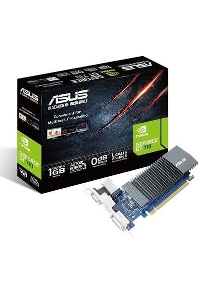 Asus Geforce GT710-SL-1GD5-BRK 1GB 32Bit DDR5(DX12) PCI-E 2.0 DDR5 Ekran Kartı (GT710-SL-1GD5-BRK) Asus Geforce GT710-SL-1GD5-BRK 1GB 32Bit DDR5(DX12) PCI-E 2.0 DDR5 Ekran Kartı (GT710-SL-1GD5-BRK)