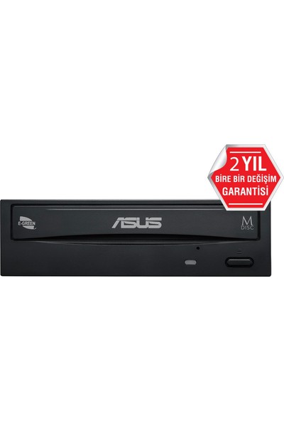 Asus DRW-24D5MT/BLK/B/AS 24x Sata DVD-RW Siyah Optik Sürücü (Bulk) Asus DRW-24D5MT/BLK/B/AS 24x Sata DVD-RW Siyah Optik Sürücü (Bulk)