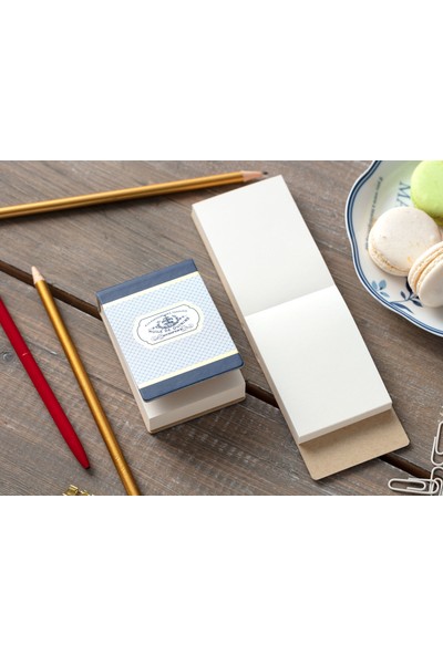 Madame Coco Kraft Küçük Cep Defteri - Gold