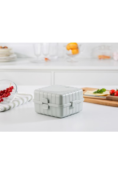 Madame Coco Diurne Beslenme Kutusu - Soft Yeşil Madame Coco Diurne Beslenme Kutusu - Soft Yeşil