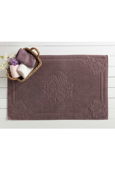 Madame Coco Olive Ayak Havlusu - Mürdüm - 60x90 cm Madame Coco Olive Ayak Havlusu - Mürdüm - 60x90 cm