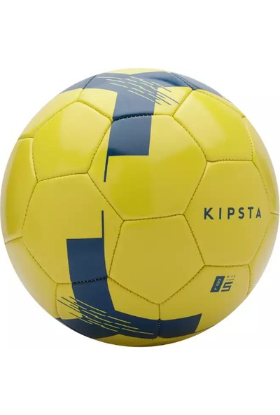 KIPSTA Futbol Topu - 5 Numara - Sarı - Lacivert