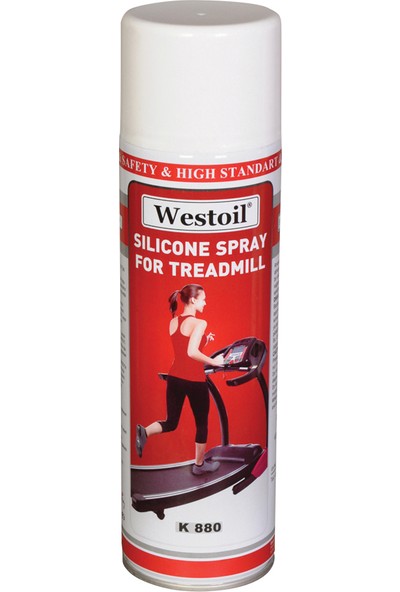 Westoil Silikon Sprey 500 ml Koşu Bandı Yağı Westoil Silikon Sprey 500 ml Koşu Bandı Yağı