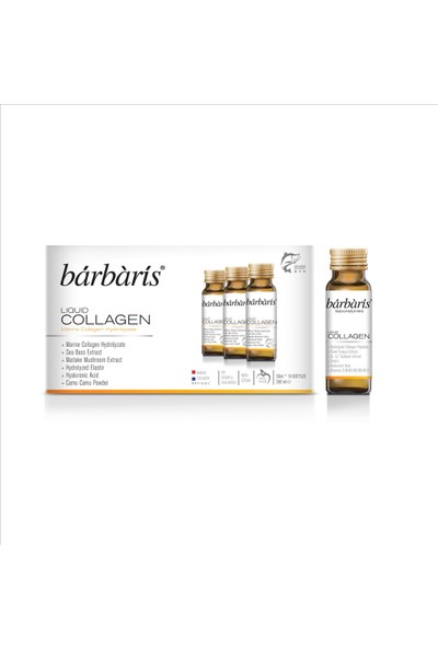 Barbaris Liquid Collagen - Takviye Besin