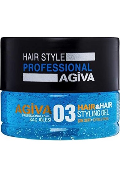 Agiva Jöle 200ML Extra Sert Mavi Agiva Jöle 200ML Extra Sert Mavi