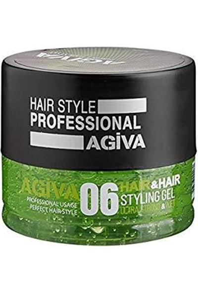 Agiva Jöle 200ML Ultra Sert+Islak Yeşil Agiva Jöle 200ML Ultra Sert+Islak Yeşil
