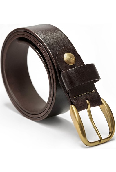 Ca-Leather Osage Deri Erkek Kemer