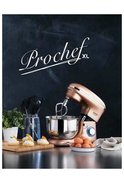 Schafer Prochef Xl Stand Şef Mikser Rosegold