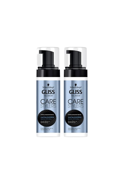 Gliss Hacimlendiren Bakım Köpüğü x 2