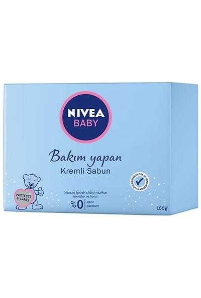 Nivea Baby Bakım Yapan Kremli Sabun 100 gr