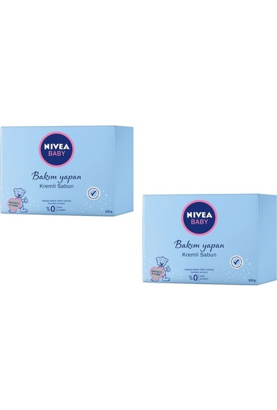 Nivea Baby Bakım Yapan Kremli Sabun 100 gr x 2
