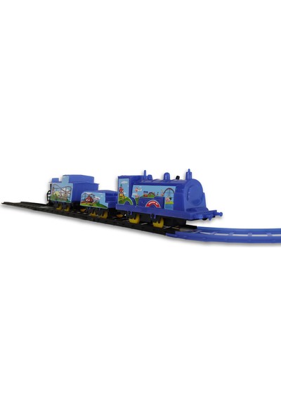 UJ Toys Pilli Raylı Vagonlu Oyuncak Tren Seti UJ Toys Pilli Raylı Vagonlu Oyuncak Tren Seti