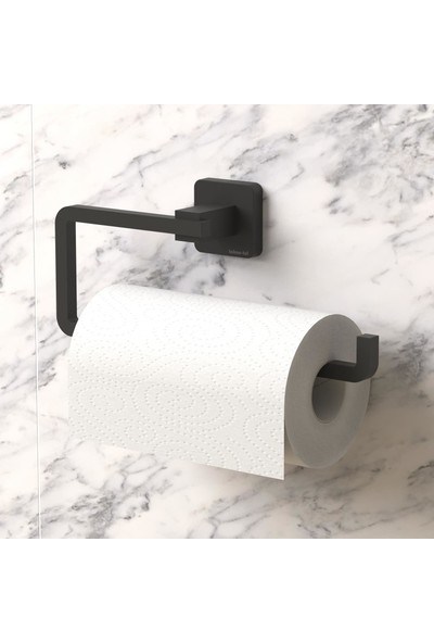 Tekno-tel ÖMÜR BOYU PASLANMAZ KAĞIT HAVLULUK MAT SİYAH MG396 Tekno-tel ÖMÜR BOYU PASLANMAZ KAĞIT HAVLULUK MAT SİYAH MG396