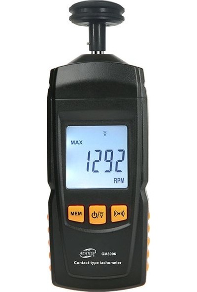 Benetech Benetech Gm8906 Temaslı Dijital Takometre Benetech Benetech Gm8906 Temaslı Dijital Takometre
