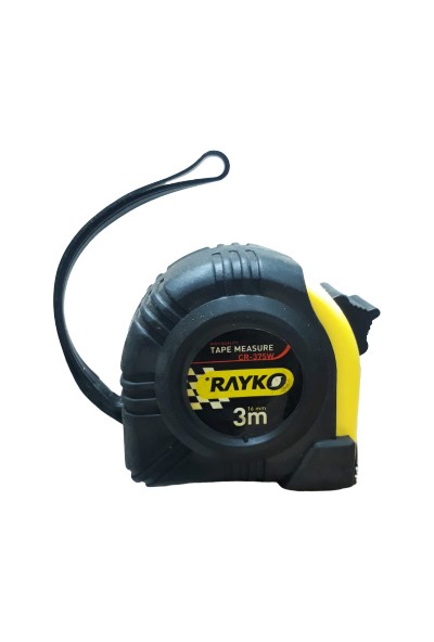 Rayko Rayko Cr-375W Çelik Şerit Metre 16Mm 3 Metre Rayko Rayko Cr-375W Çelik Şerit Metre 16Mm 3 Metre