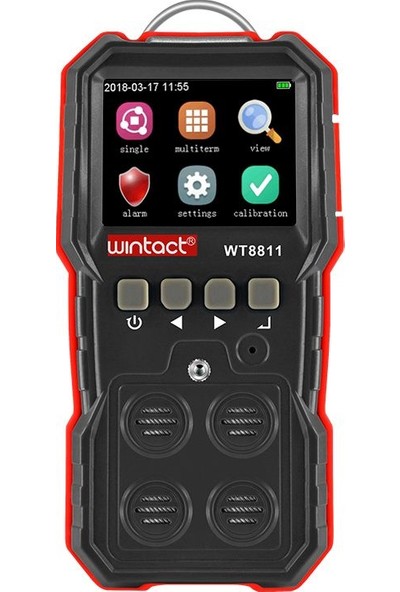 Wintact Wintact Wt8811 Çoklu Gaz Analiz Cihazı Wintact Wintact Wt8811 Çoklu Gaz Analiz Cihazı